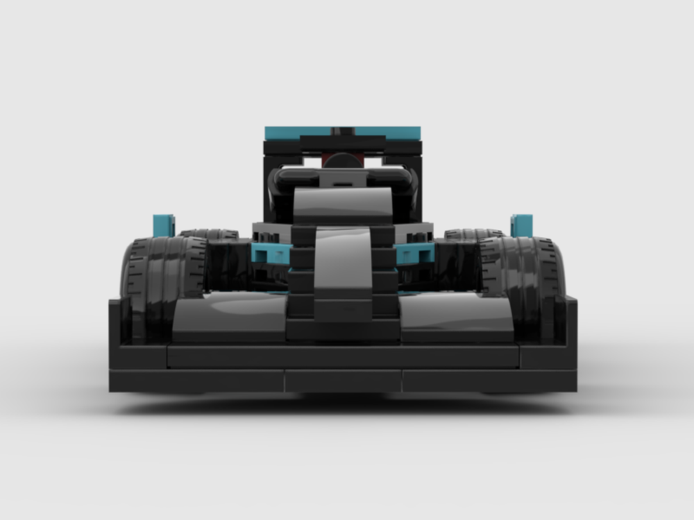 LEGO MOC Mercedes AMG Petronas W11 by BrickAddiction | Rebrickable ...
