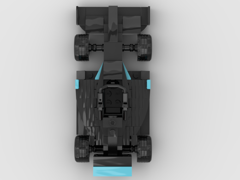 LEGO MOC Mercedes AMG Petronas W11 by BrickAddiction | Rebrickable ...