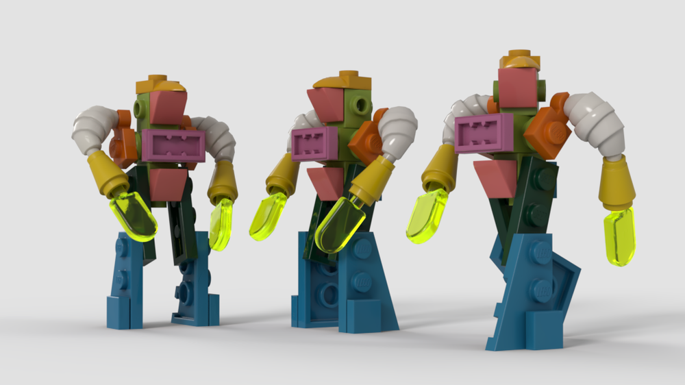 Lego Moc Birdman By Ldm Rebrickable Build With Lego