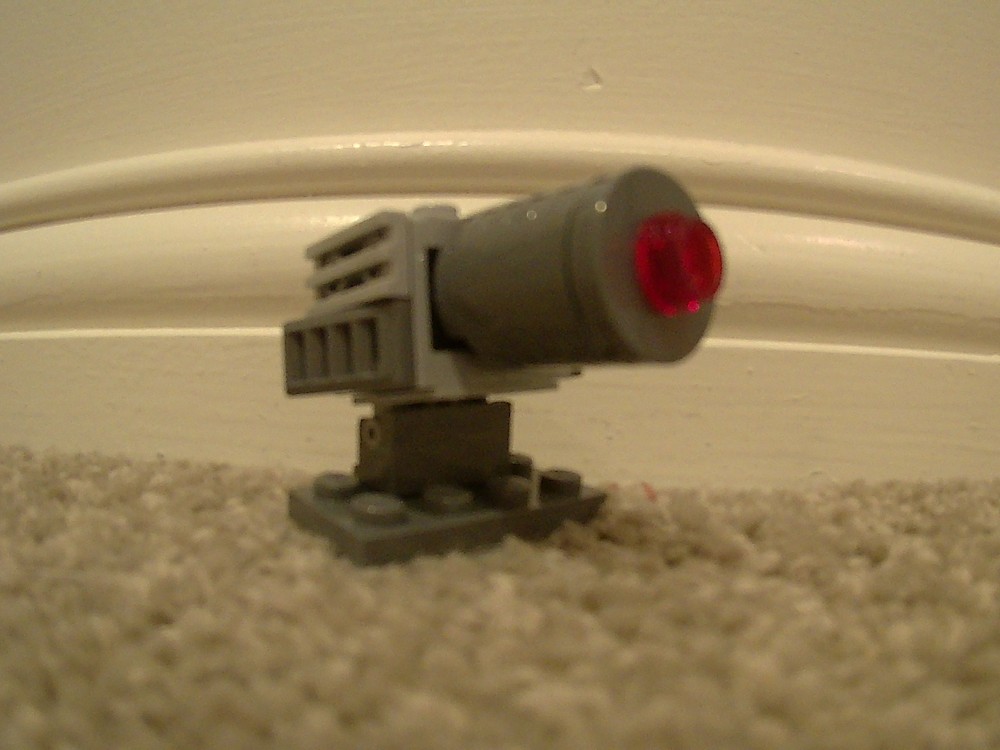 LEGO MOC Laser Canon by Parbs | Rebrickable - Build with LEGO