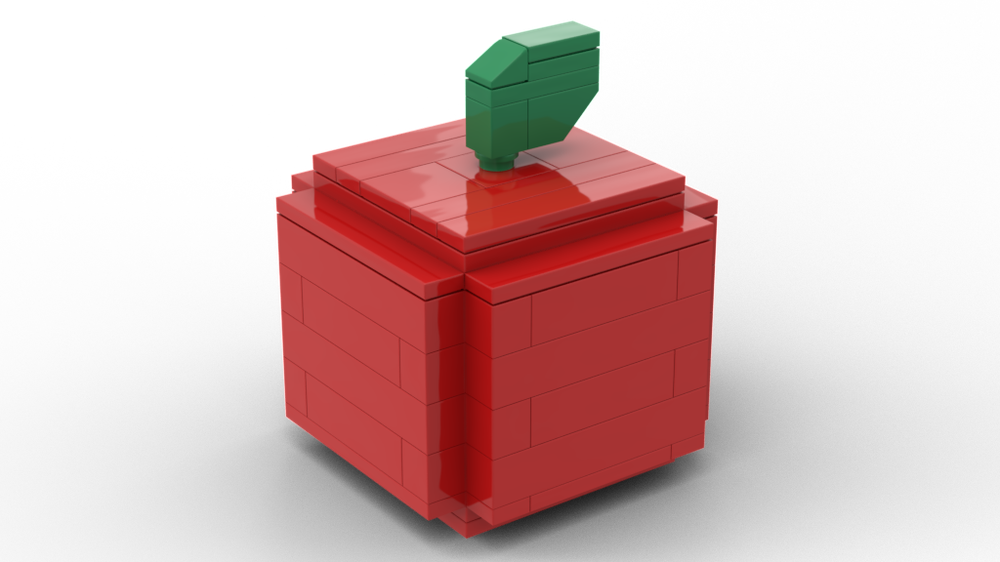 LEGO MOC (Probably) the last Brickfruidz: Apple v2 by 2in1 ...