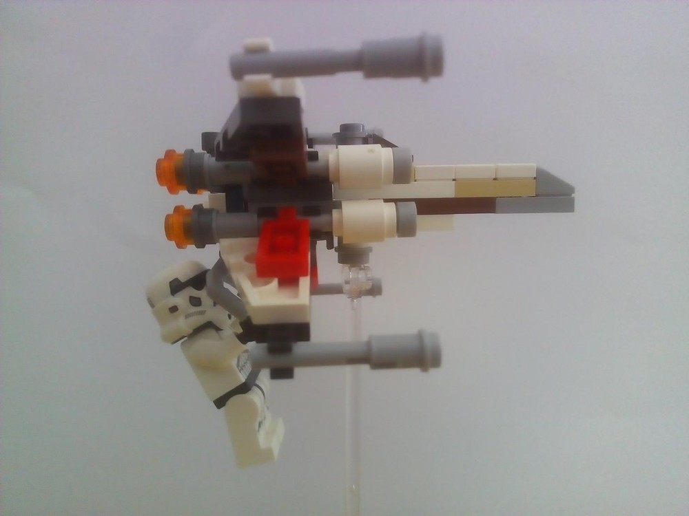 Lego Moc X Wing Fortnite By Vico Moc Rebrickable Build With Lego