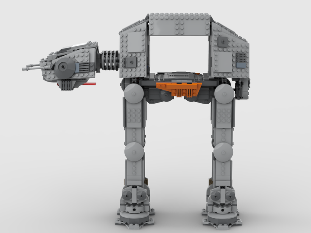 LEGO MOC AT-ACT (75054 AT-AT Modification) by brickwich | Rebrickable ...
