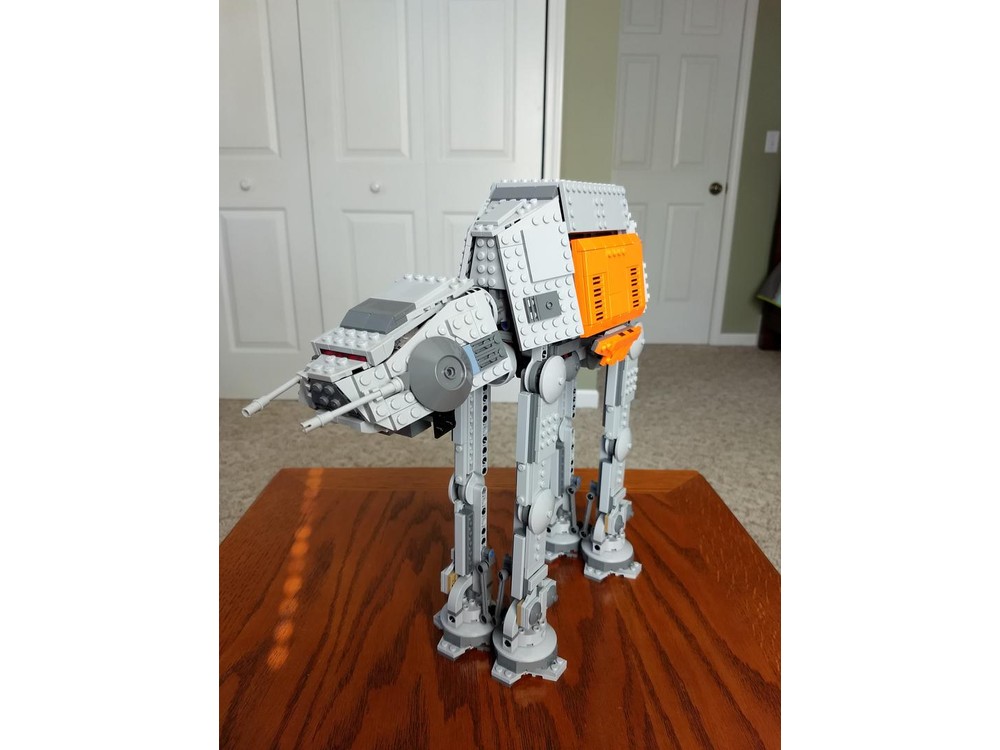 LEGO MOC AT-ACT (75054 AT-AT Modification) by brickwich | Rebrickable ...