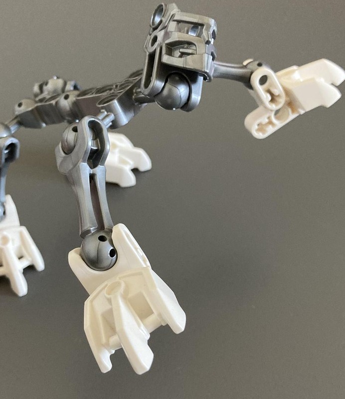 LEGO MOC Customizable Figure by xypnu | Rebrickable - Build with LEGO