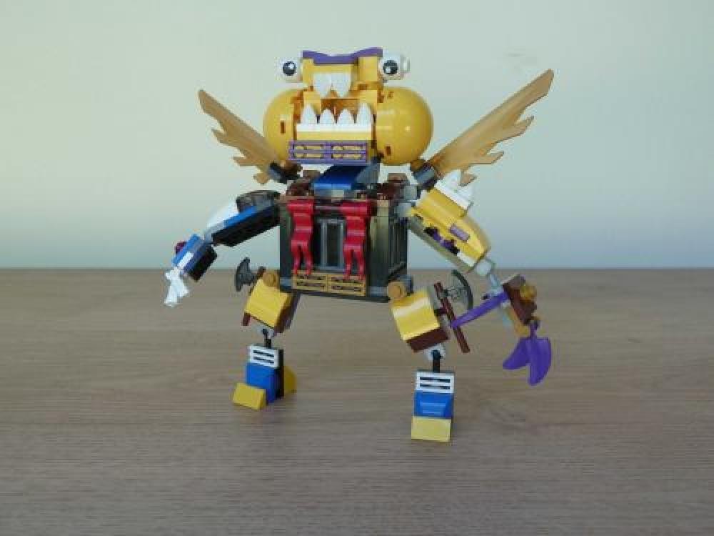LEGO MOC LEGO MIXELS SERIES 7 MEGA MAX by Totobricks | Rebrickable ...