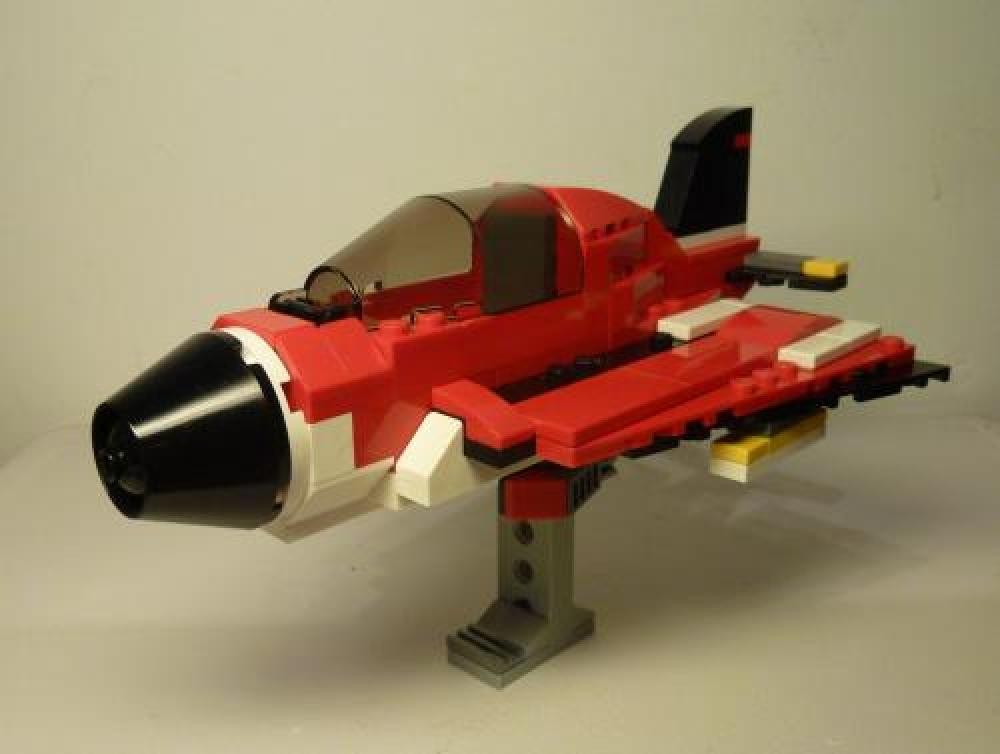 LEGO MOC 31047 Fighter Bomber by perbonde | Rebrickable - Build with LEGO