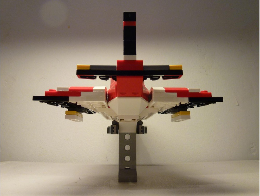 LEGO MOC 31047 Fighter Bomber by perbonde | Rebrickable - Build with LEGO