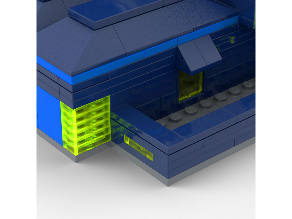 LEGO MOC Triton Colony IV by willcapellaro | Rebrickable - Build with LEGO