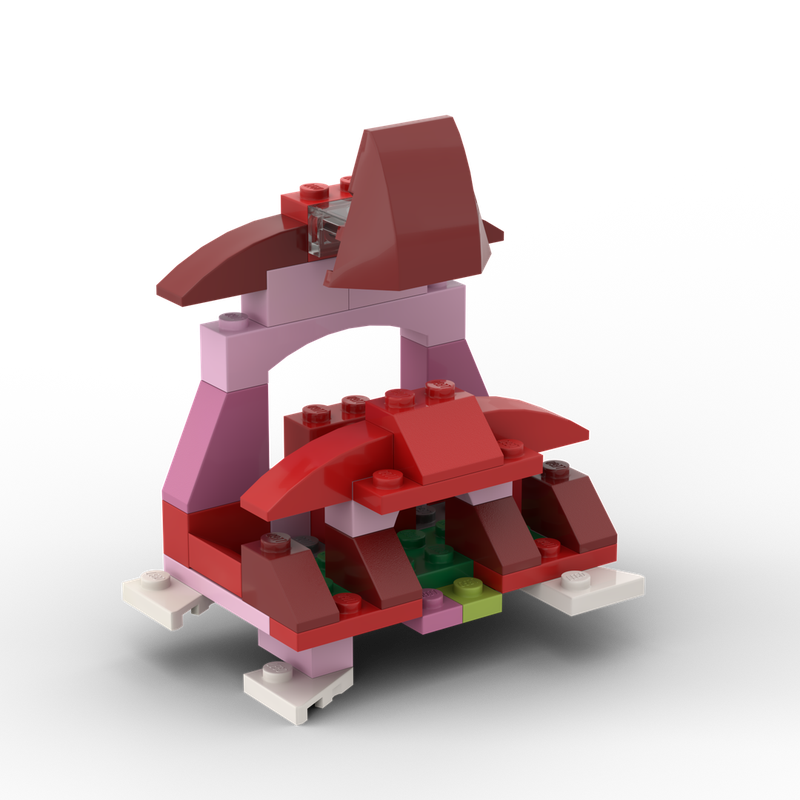 LEGO MOC Floating Castle of the Mysterious Eye by willcapellaro ...