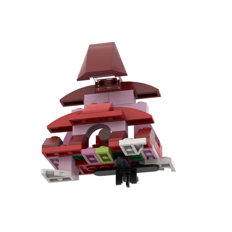 LEGO MOC Floating Castle of the Mysterious Eye by willcapellaro ...