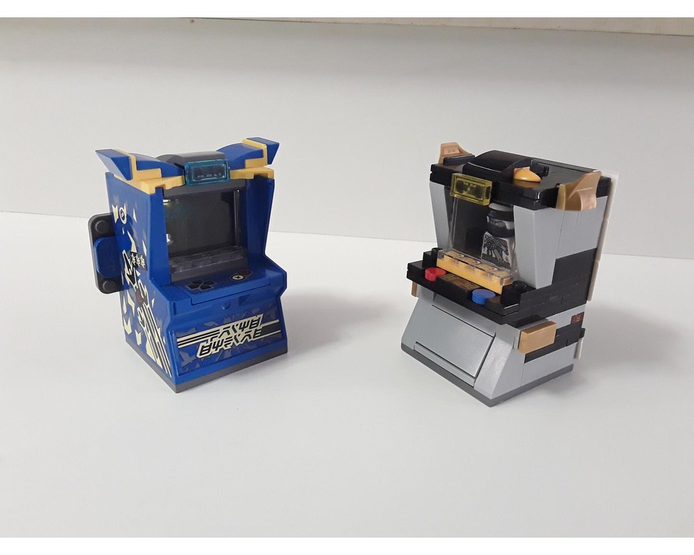LEGO MOC Ninjago Arcade by LegoOri | Rebrickable - Build with LEGO