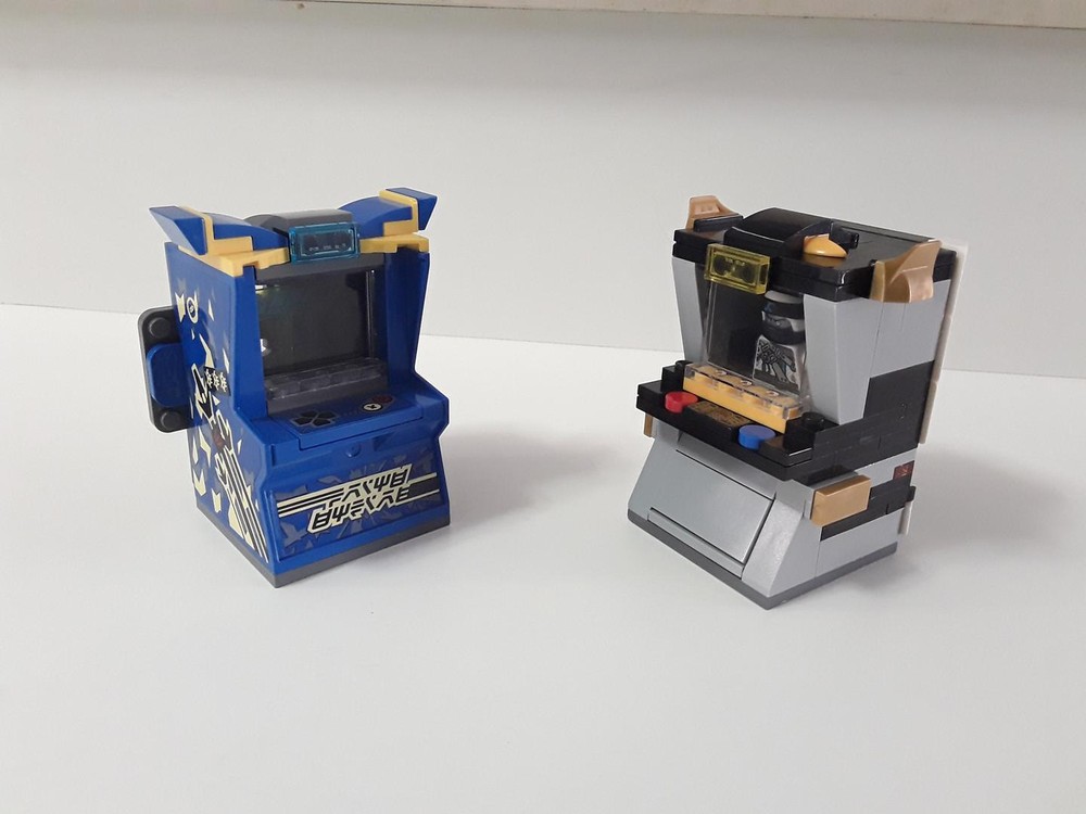 LEGO MOC Ninjago Arcade by LegoOri | Rebrickable - Build with LEGO