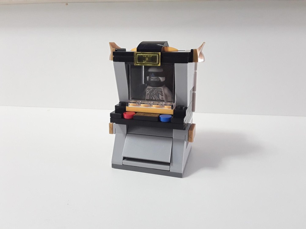 LEGO MOC Ninjago Arcade by LegoOri | Rebrickable - Build with LEGO