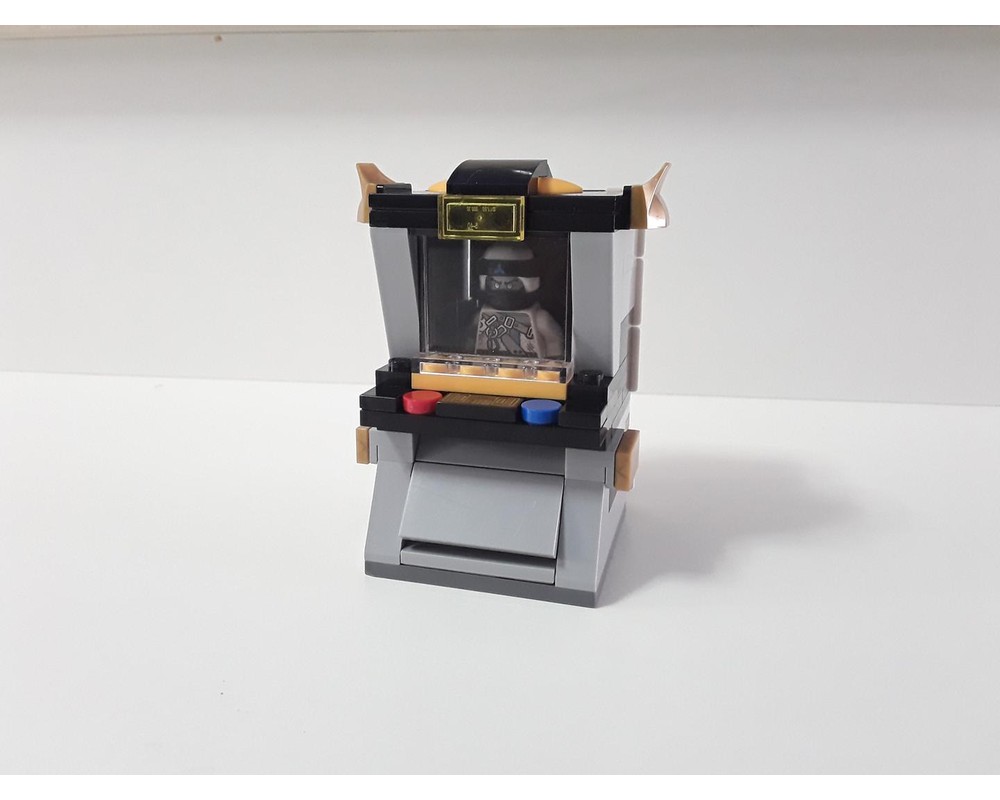 LEGO MOC Ninjago Arcade by LegoOri | Rebrickable - Build with LEGO