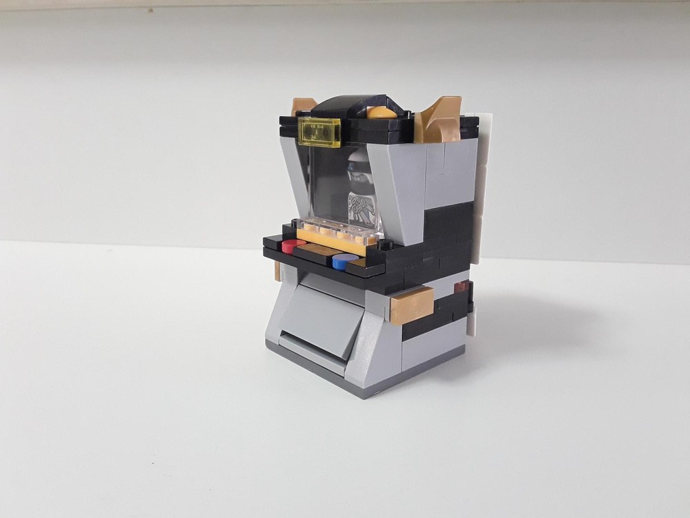 LEGO MOC Ninjago Arcade by LegoOri | Rebrickable - Build with LEGO