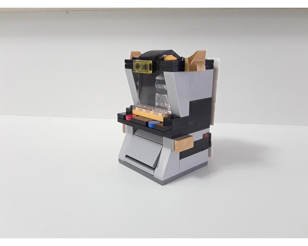 LEGO MOC Ninjago Arcade by LegoOri | Rebrickable - Build with LEGO