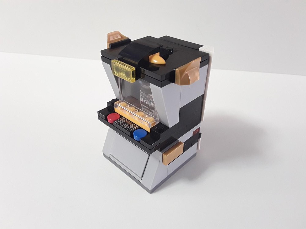 LEGO MOC Ninjago Arcade by LegoOri | Rebrickable - Build with LEGO