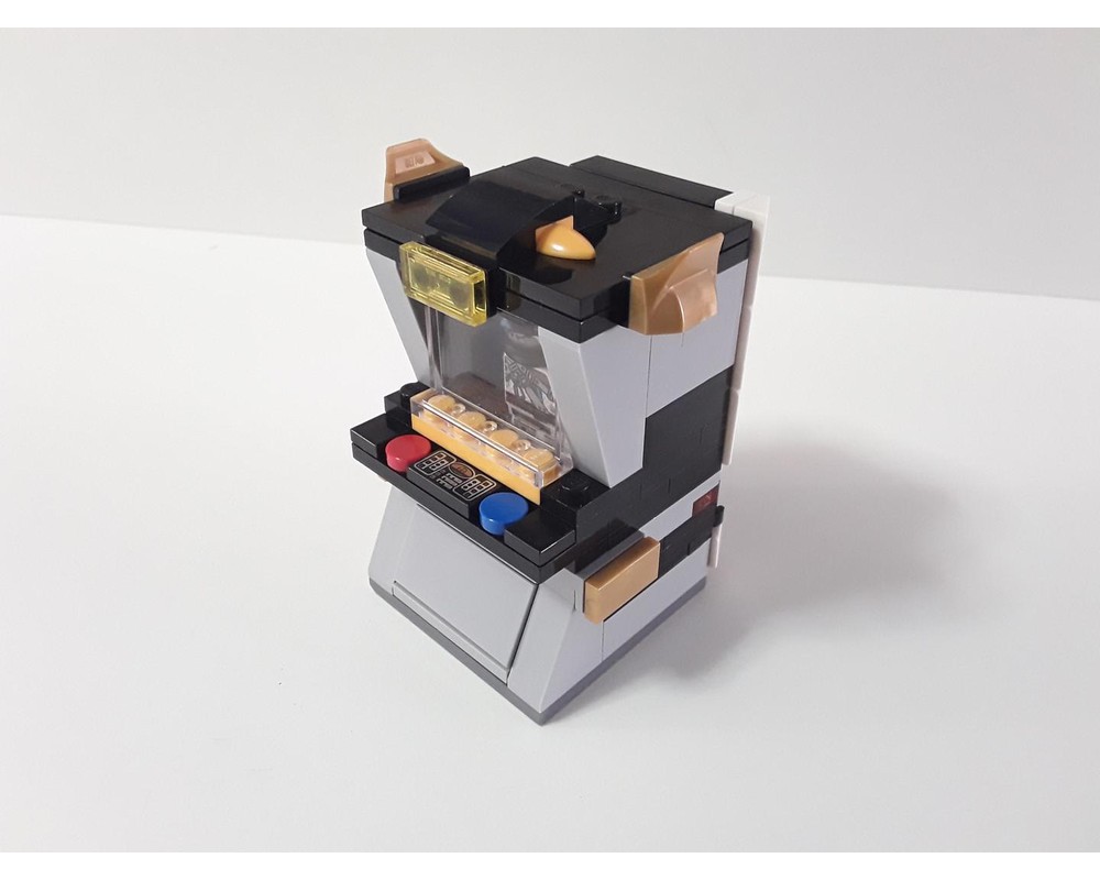 LEGO MOC Ninjago Arcade by LegoOri | Rebrickable - Build with LEGO