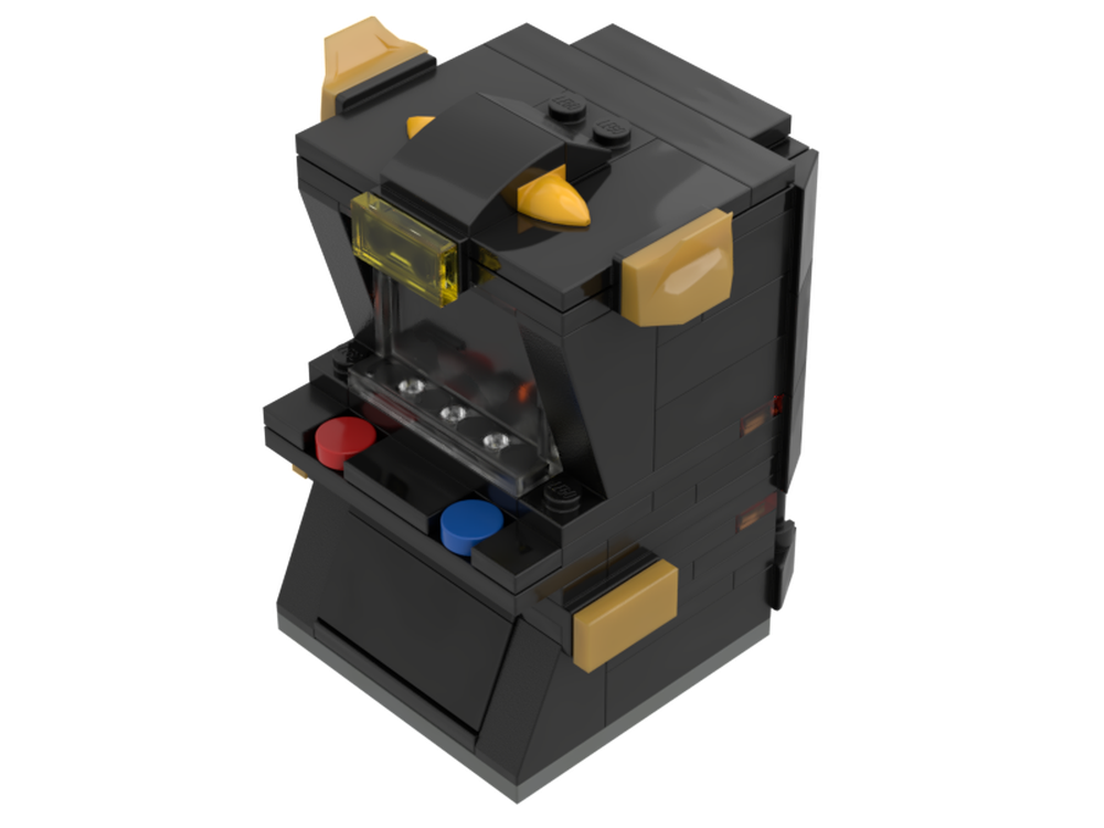 LEGO MOC Ninjago Arcade by LegoOri | Rebrickable - Build with LEGO