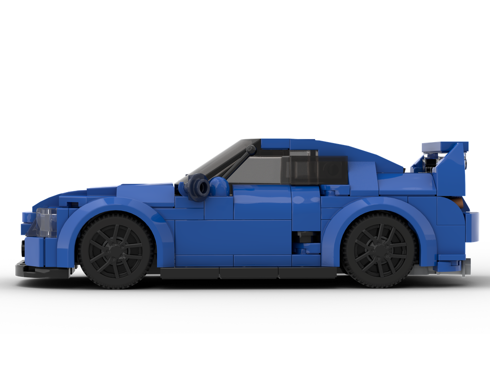 LEGO MOC Toyota Supra Mk 4 by model hangar | Rebrickable - Build with LEGO