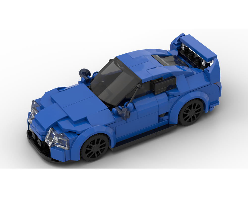 LEGO MOC Toyota Supra Mk 4 by model hangar | Rebrickable - Build with LEGO