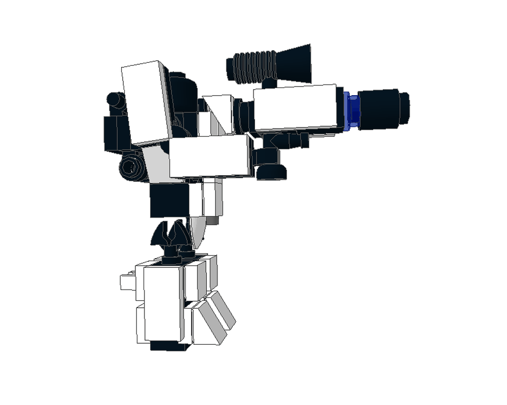 LEGO MOC Clone Robot Mech by legolover1738 | Rebrickable - Build with LEGO