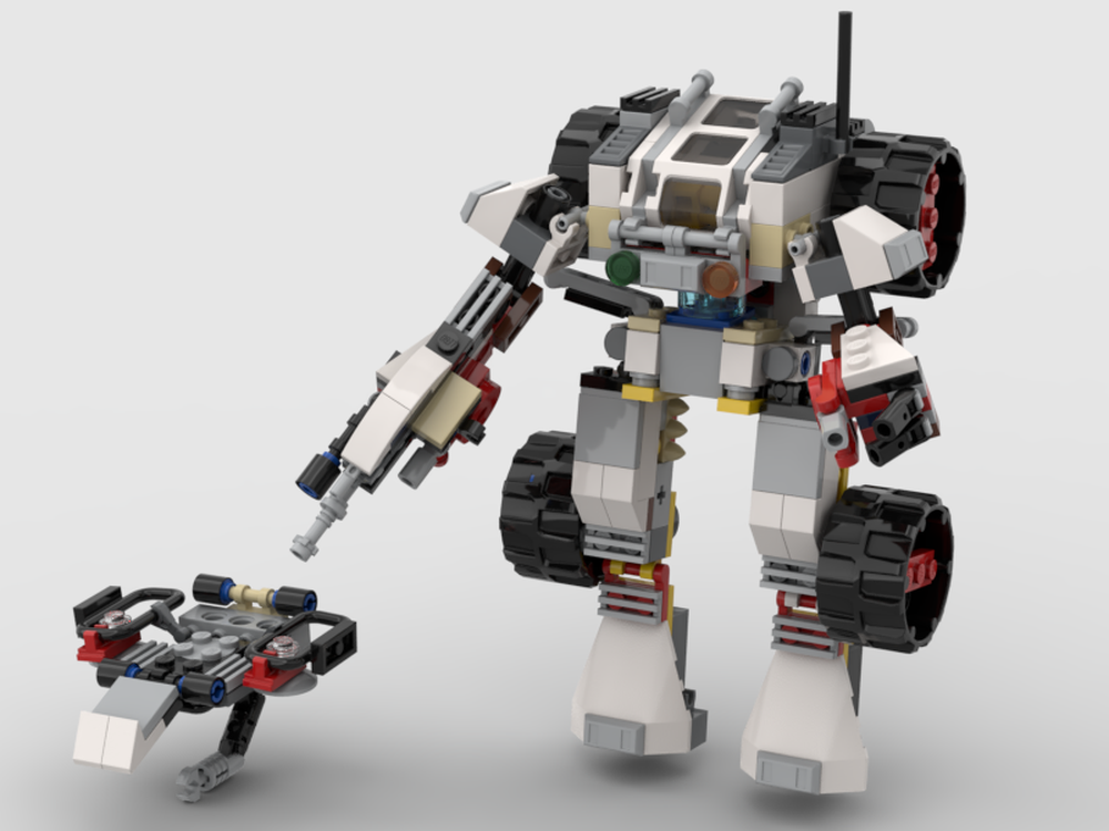LEGO MOC Space Rover Mech Transformer - 31107 Alternate Build by ...