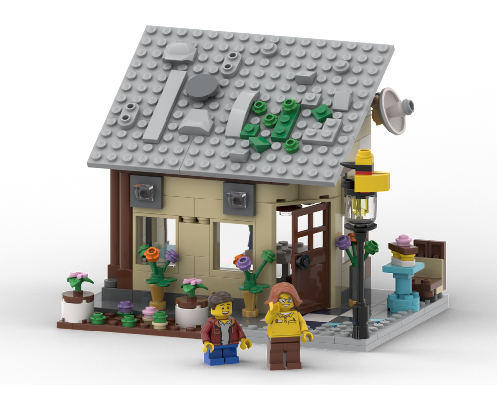 LEGO MOC 31105 Alternate Build - House with garden by Doc MOC ...