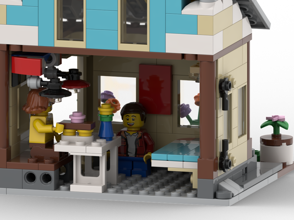 LEGO MOC 31105 Alternate Build - House with garden by Doc MOC ...