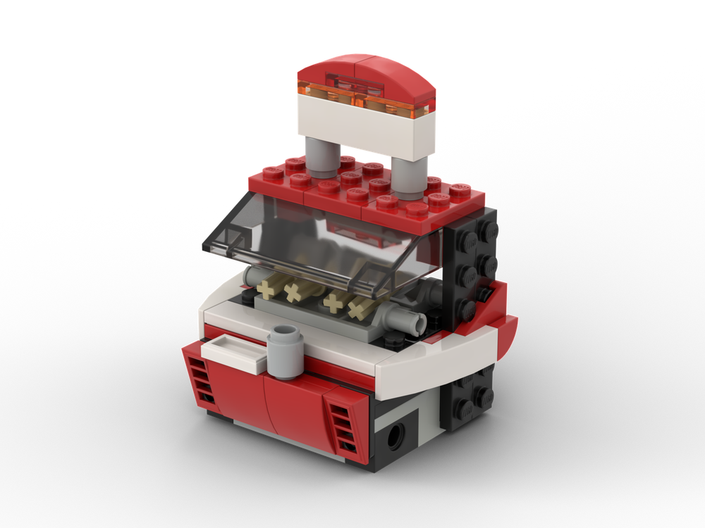 LEGO MOC Hot Bar by willcapellaro | Rebrickable - Build with LEGO