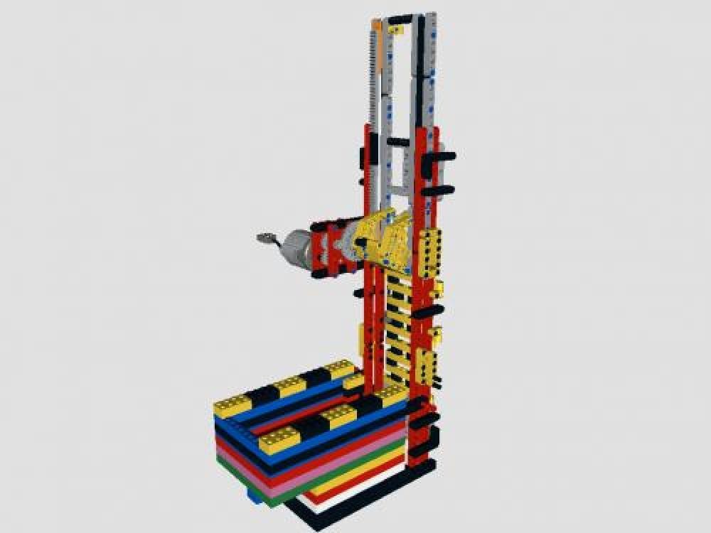 LEGO MOC GBC Ball Vertical Lift by kiwi-mat | Rebrickable - Build with LEGO