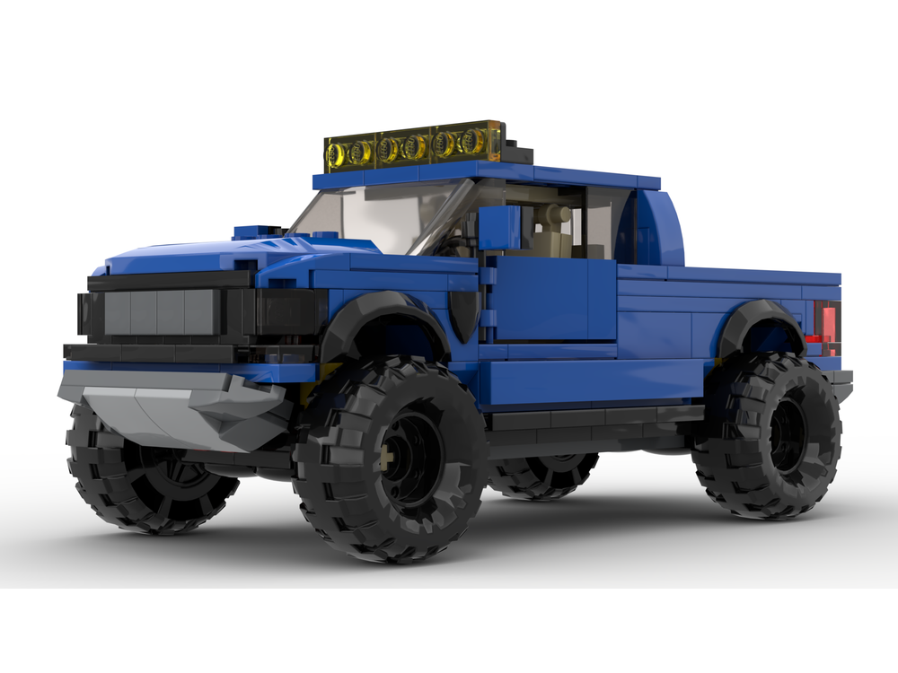 LEGO MOC Ford Raptor by Juri_lego | Rebrickable - Build with LEGO