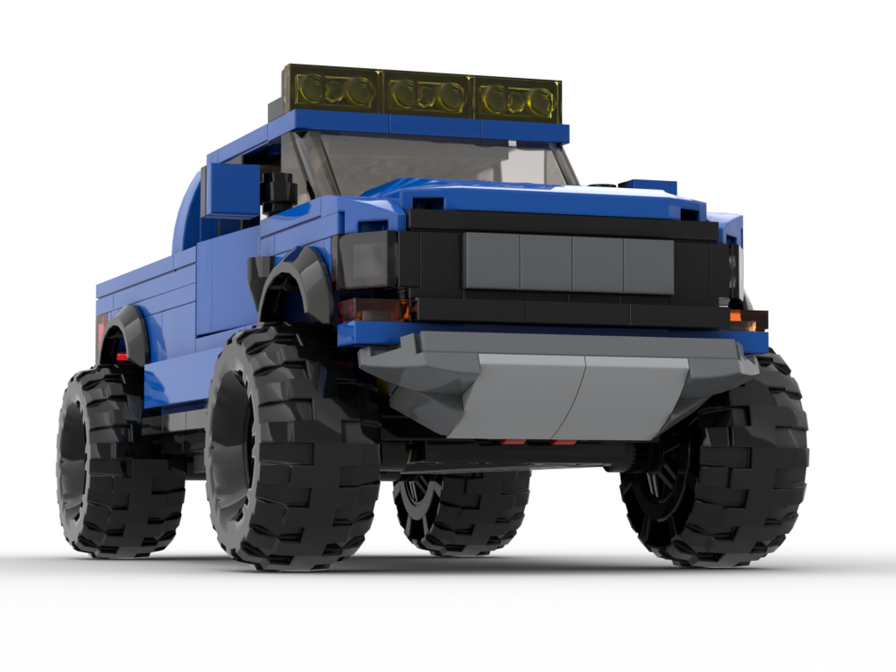 LEGO MOC Ford Raptor by Juri_lego | Rebrickable - Build with LEGO