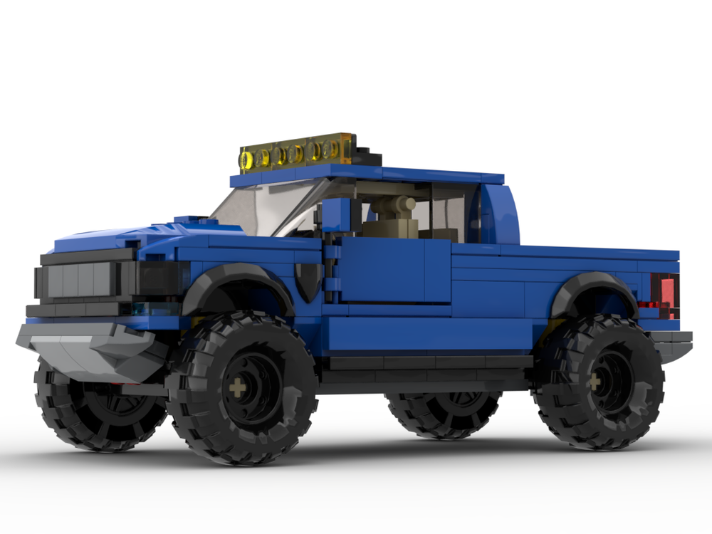 LEGO MOC Ford Raptor by Juri_lego | Rebrickable - Build with LEGO