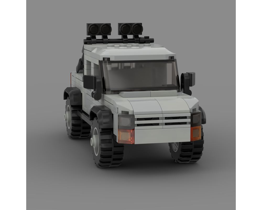 LEGO MOC old Toyota Hilux Ute by Absolute_lego_builds | Rebrickable ...