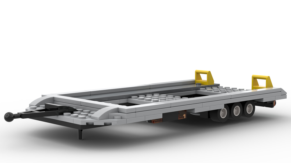 LEGO MOC Trailer by Juri_lego | Rebrickable - Build with LEGO