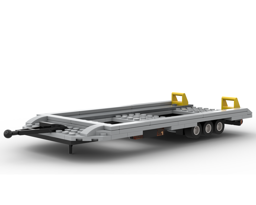 LEGO MOC Trailer by Juri_lego | Rebrickable - Build with LEGO