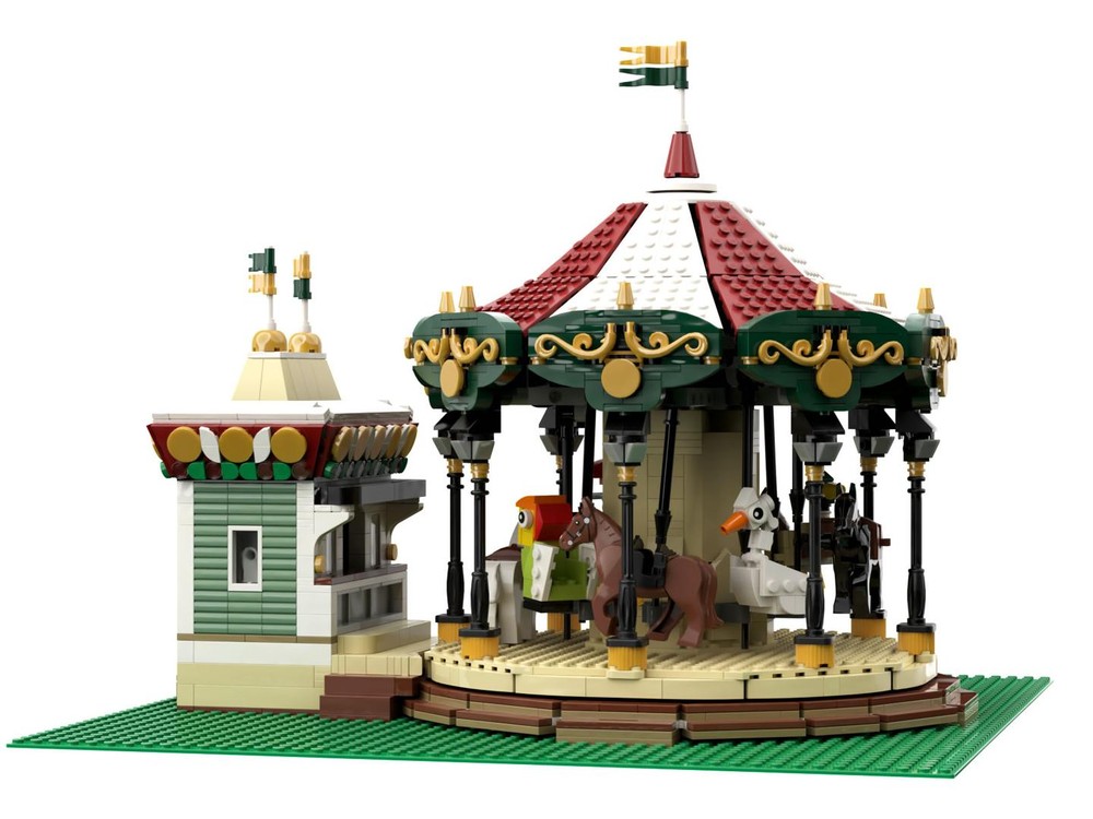 LEGO MOC Carousel 2 by tkel86 | Rebrickable - Build with LEGO