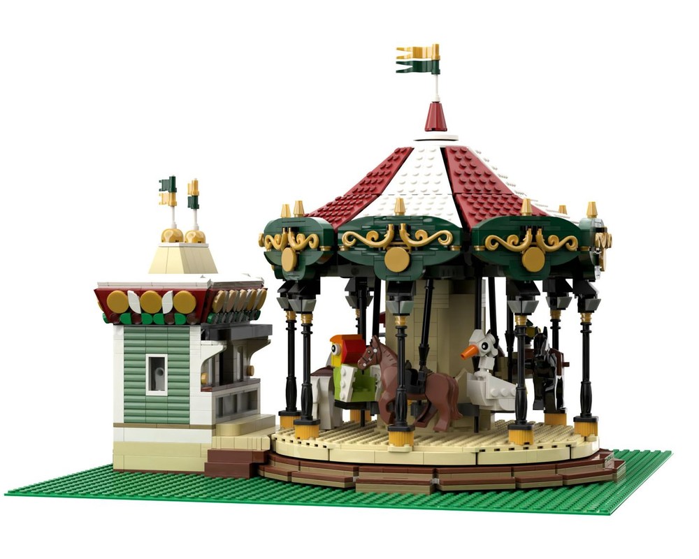 LEGO MOC Carousel 2 by tkel86 | Rebrickable - Build with LEGO