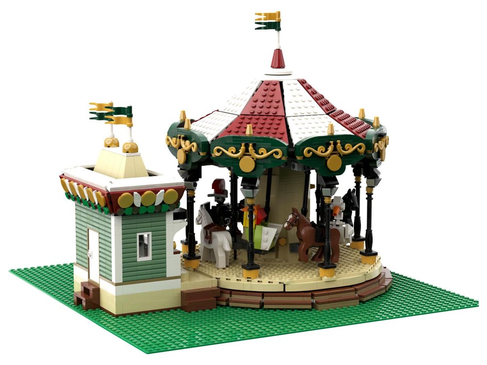 LEGO MOC Carousel 2 by tkel86 | Rebrickable - Build with LEGO
