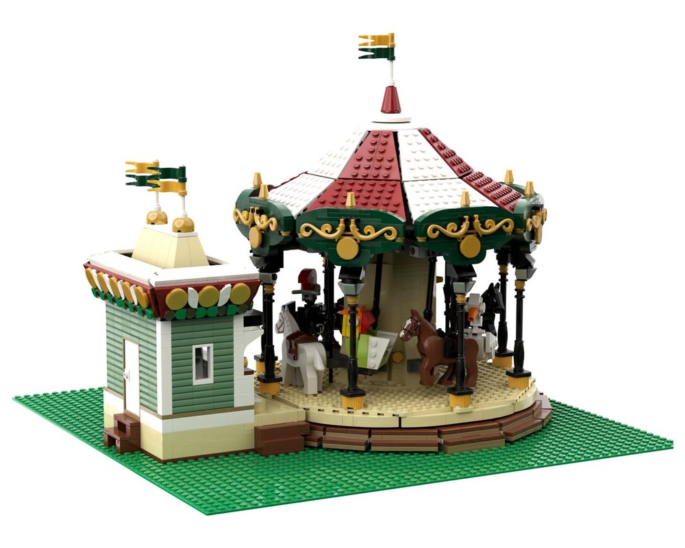 LEGO MOC Carousel 2 by tkel86 | Rebrickable - Build with LEGO