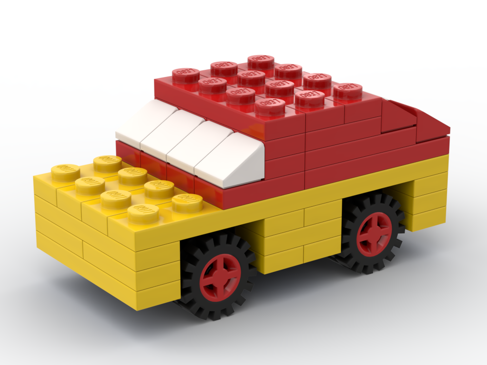 LEGO MOC 1606-Back to Basics-01 by TurboRatRods | Rebrickable - Build ...