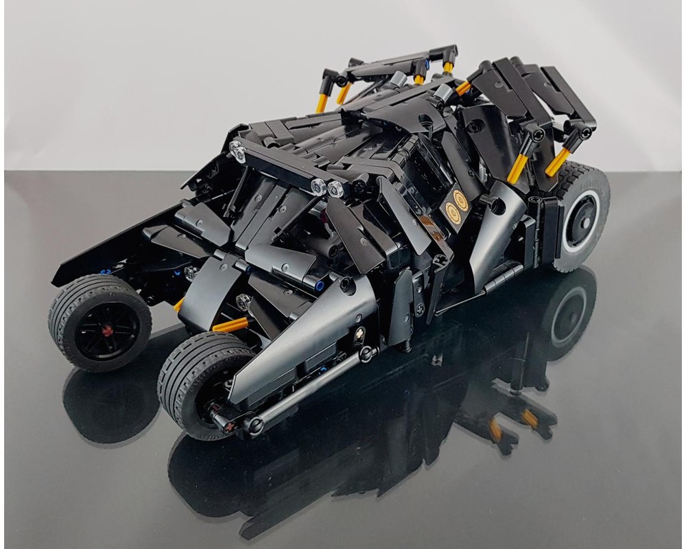 LEGO MOC The Tumbler by Dyens Creations | Rebrickable - Build with LEGO