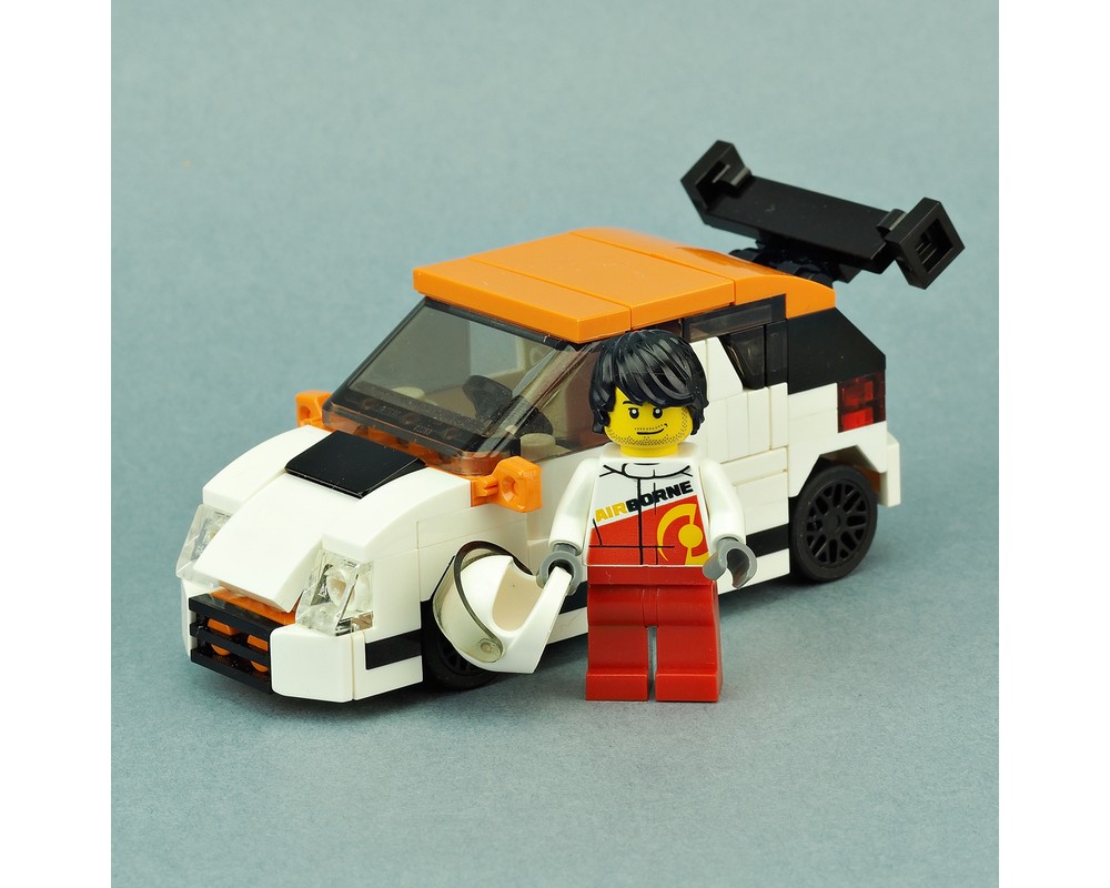 LEGO MOC Citroen DS3 Racecar by De_Marco | Rebrickable - Build with LEGO