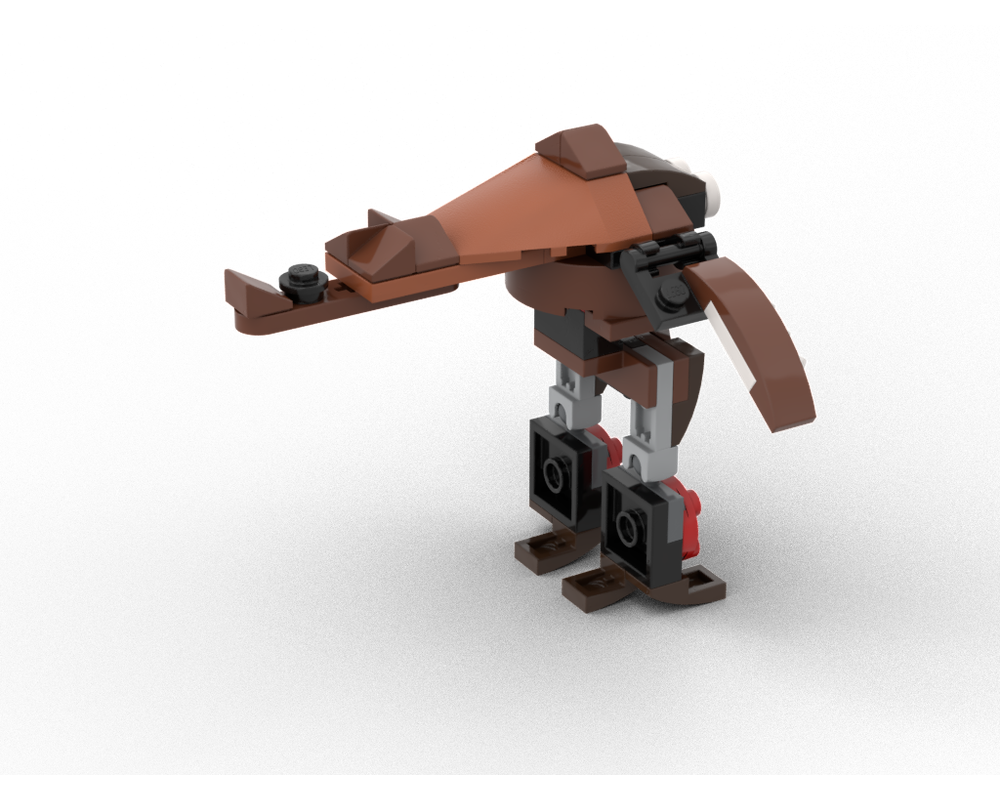 LEGO MOC Taz (41513) by BriXperiMent | Rebrickable - Build with LEGO