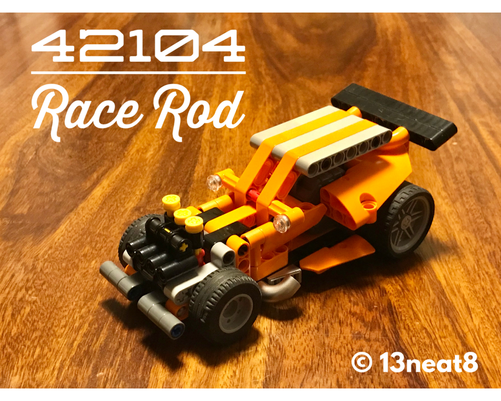 LEGO MOC 42104 Race Rod by 13neat8 | Rebrickable - Build with LEGO