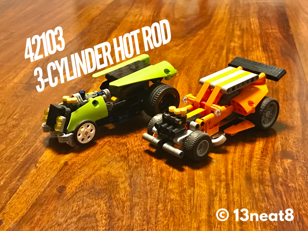 LEGO MOC-52541 42104 Race Rod by 13neat8 | Rebrickable - Build with LEGO