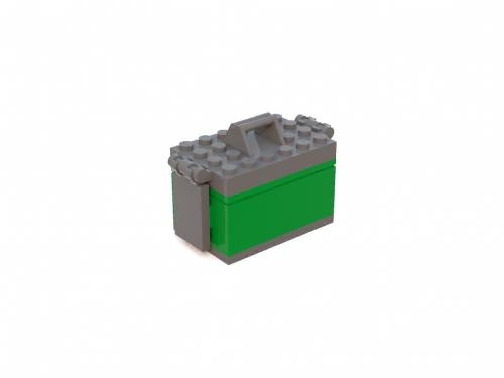 LEGO MOC Ammo Can by legolover1738 | Rebrickable - Build with LEGO