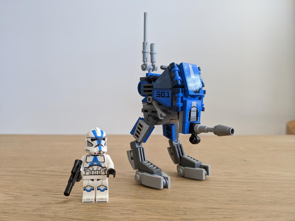 LEGO MOC-52583 Lego 501st Clone Scout Walker (AT-RT) Moc by glenn ...